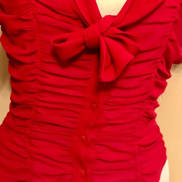 Escada | Tops | Escada Silk Blouse | Poshmark